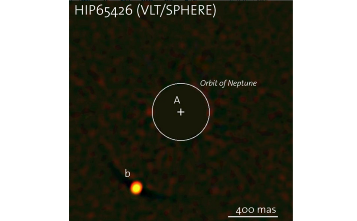 First Discovery of an exoplanet with SPHERE/VLT - Science Tech Updates